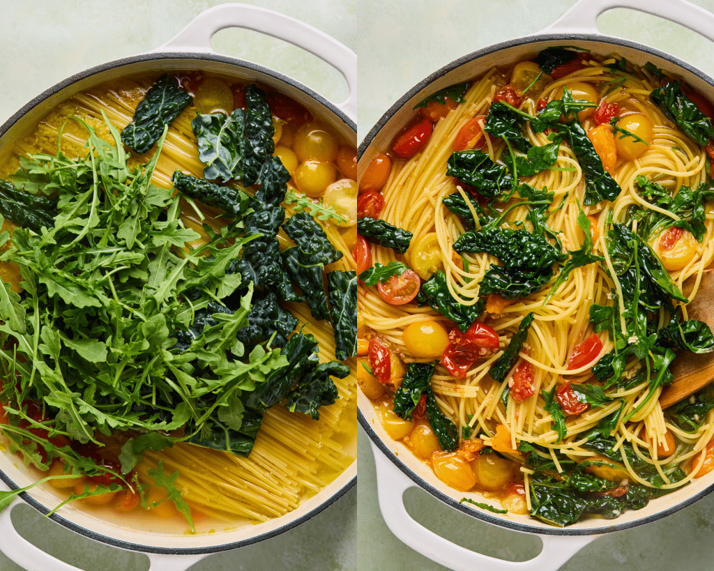 Single Skillet Spaghetti (Meghan Markle Pasta)
