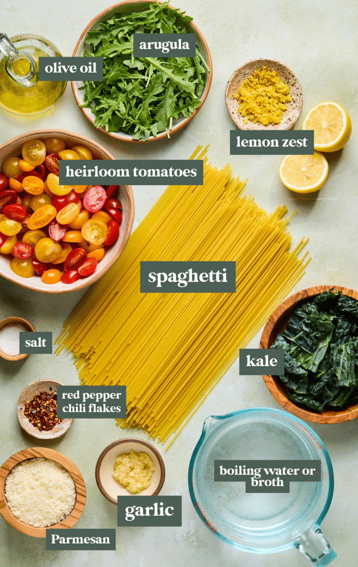 Single Skillet Spaghetti (Meghan Markle Pasta)
