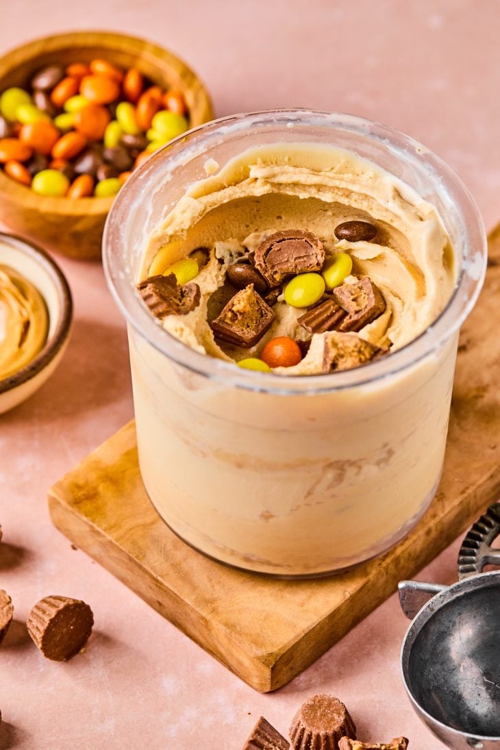 Peanut Butter Cup Protein Ice Cream (Ninja Creami)