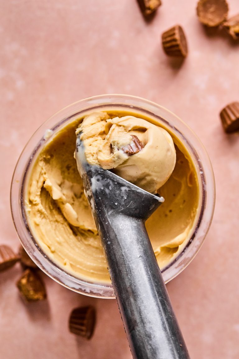 Peanut Butter Cup Protein Ice Cream (Ninja Creami)