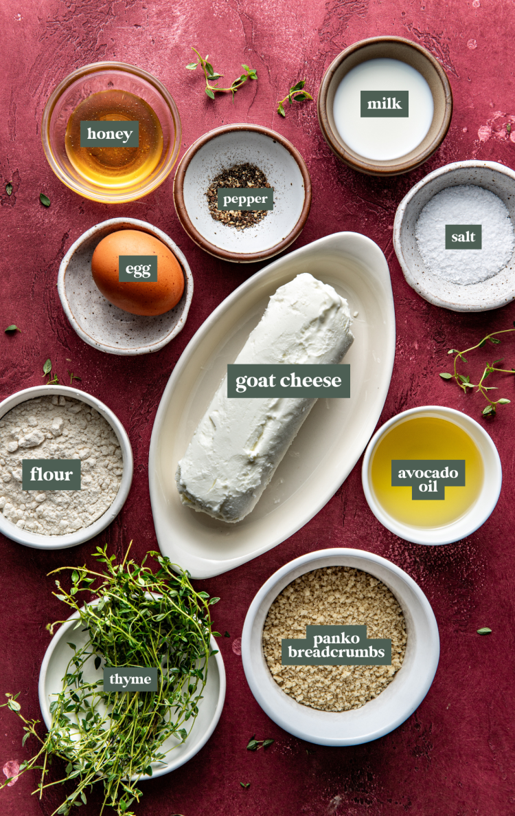 Fried Goat Cheese