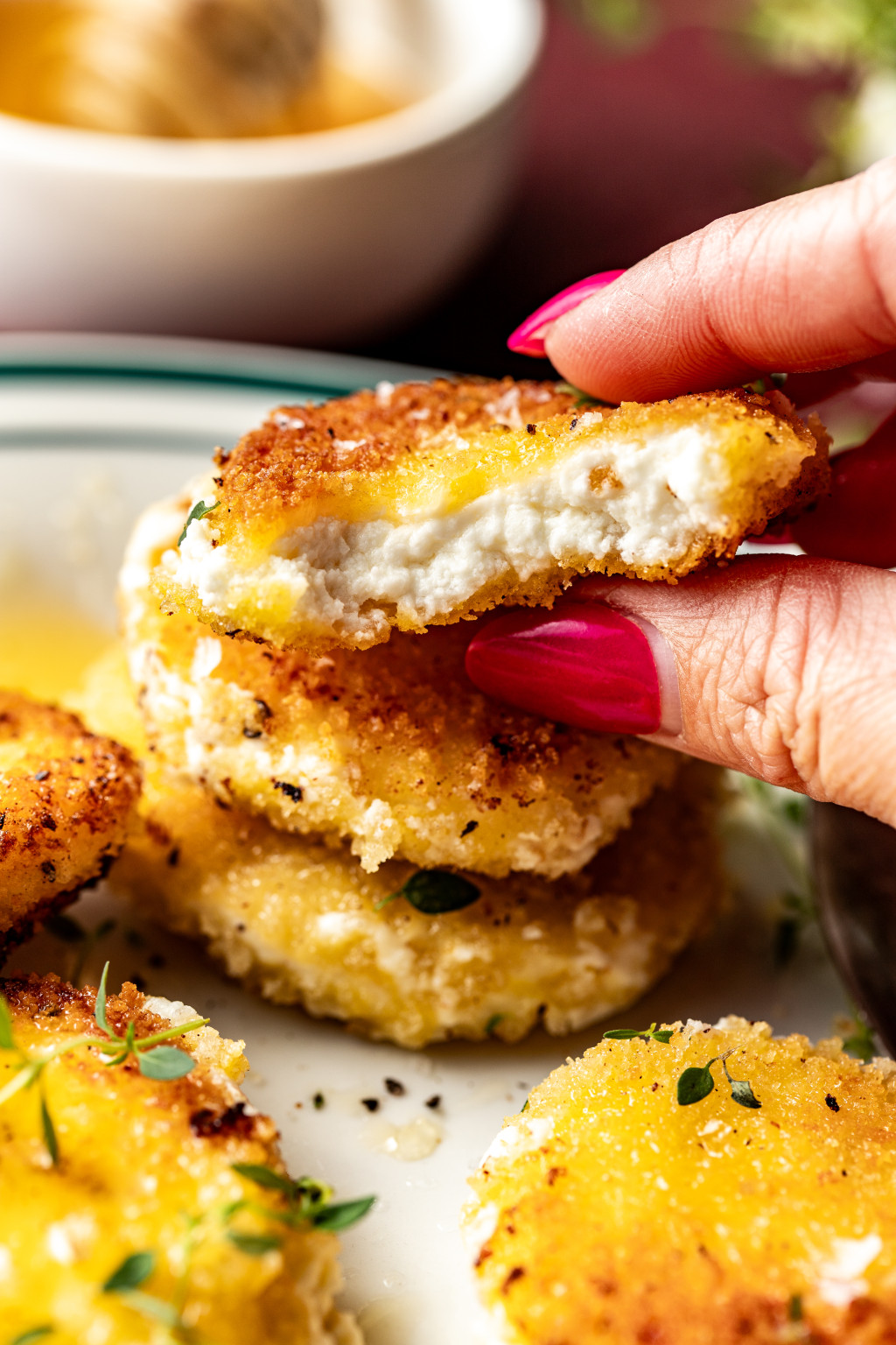 Fried Goat Cheese