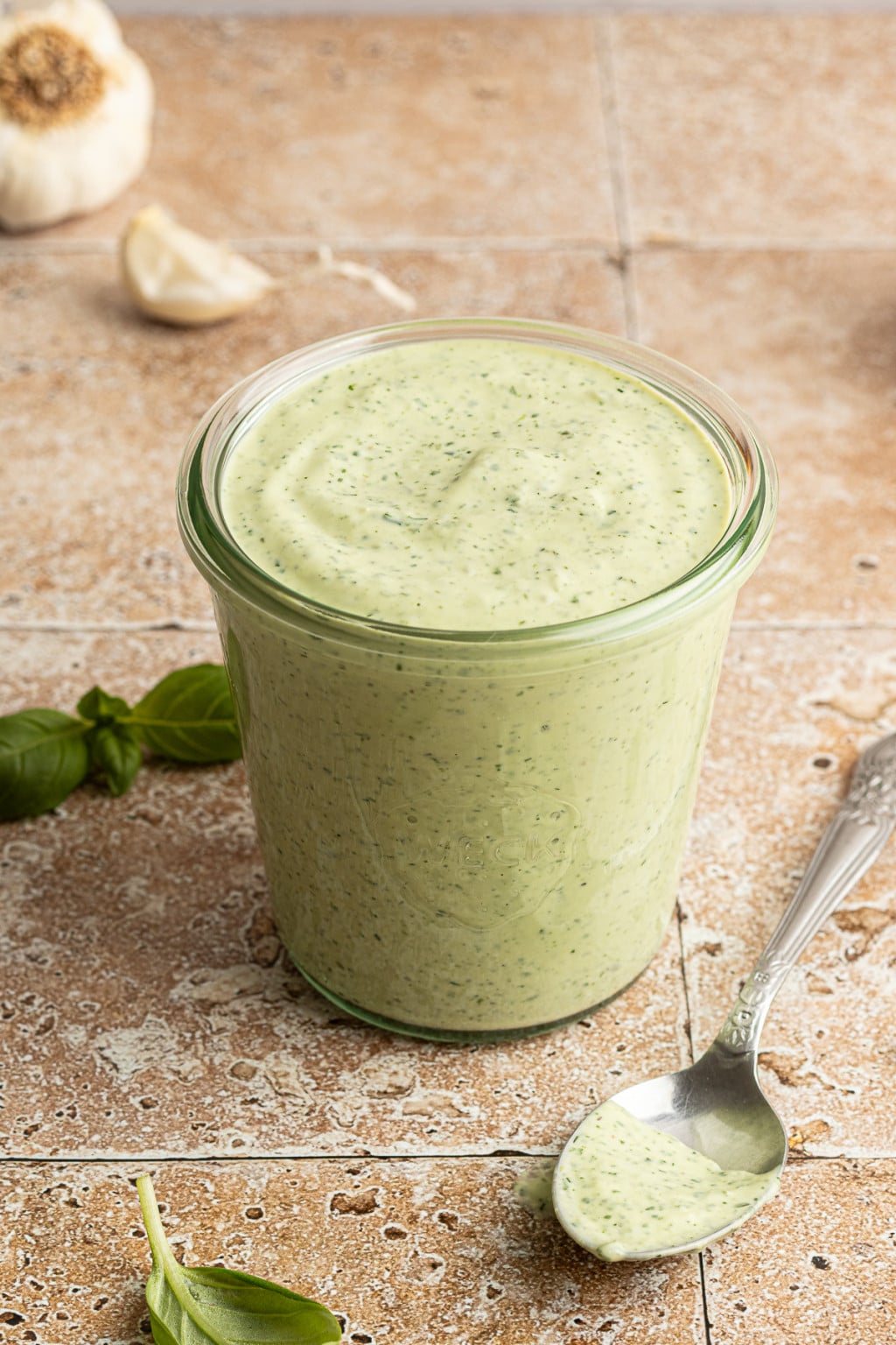Creamy Green Goddess Pasta Salad