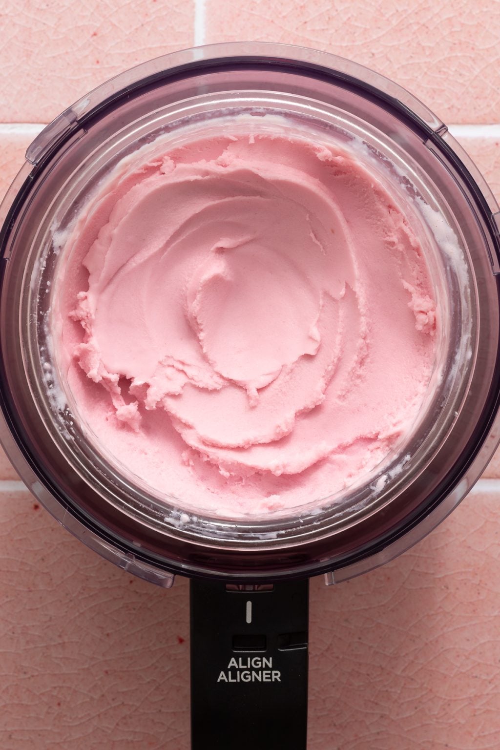 Raspberry Sherbet (Ninja Creami)