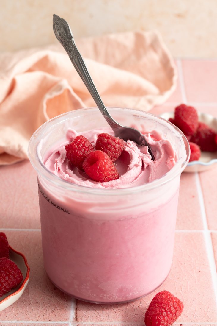Raspberry Sherbet (Ninja Creami)