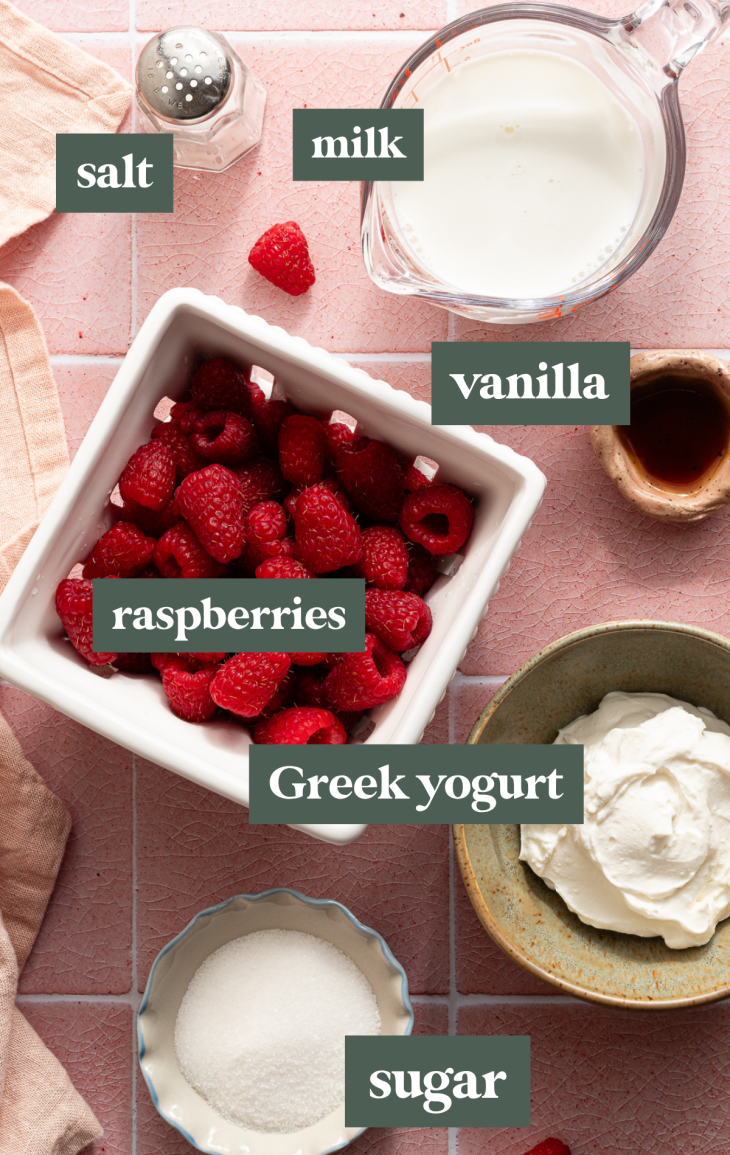 Raspberry Sherbet (Ninja Creami)