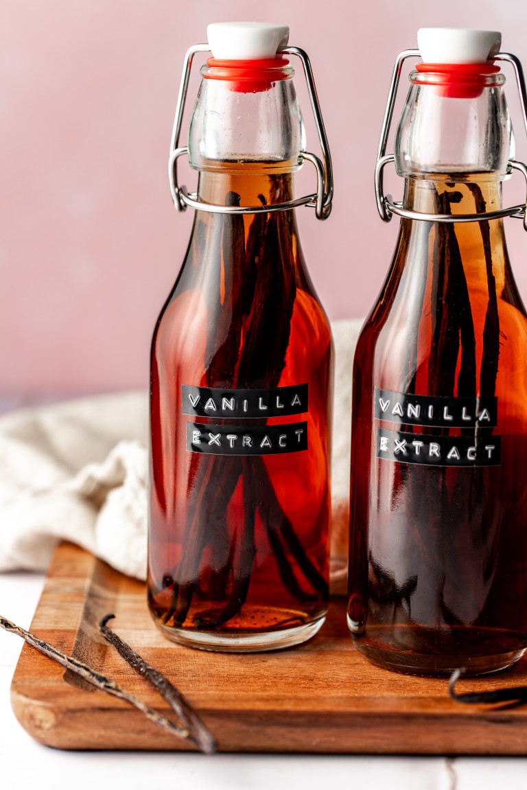 Homemade Vanilla Extract