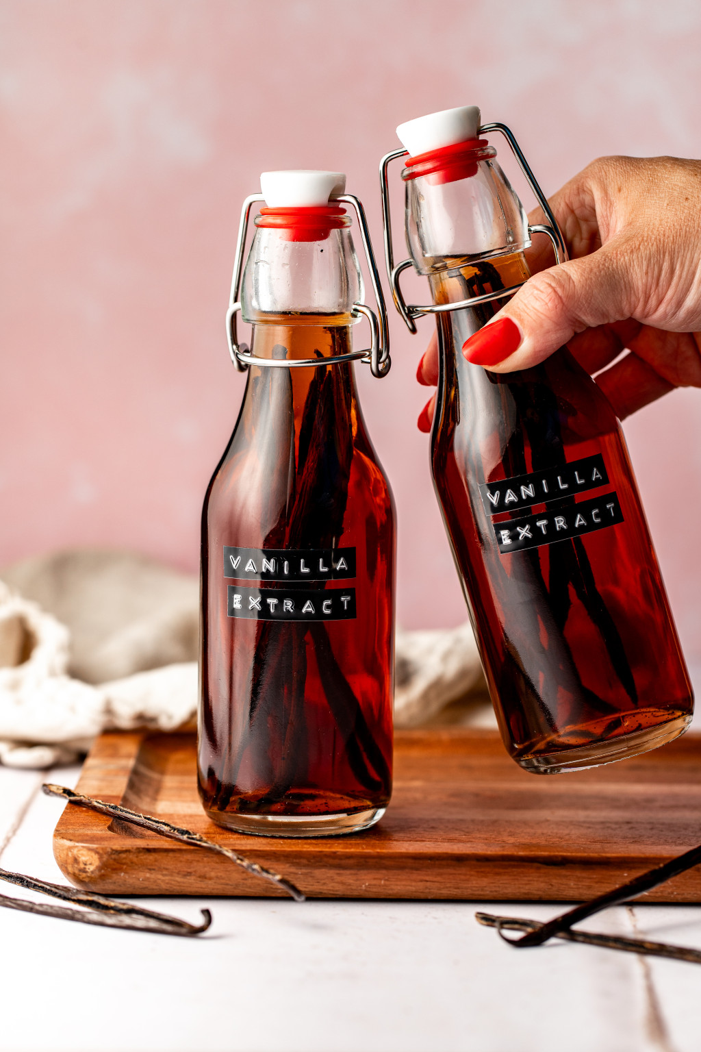 Homemade Vanilla Extract