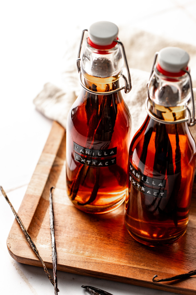 Homemade Vanilla Extract