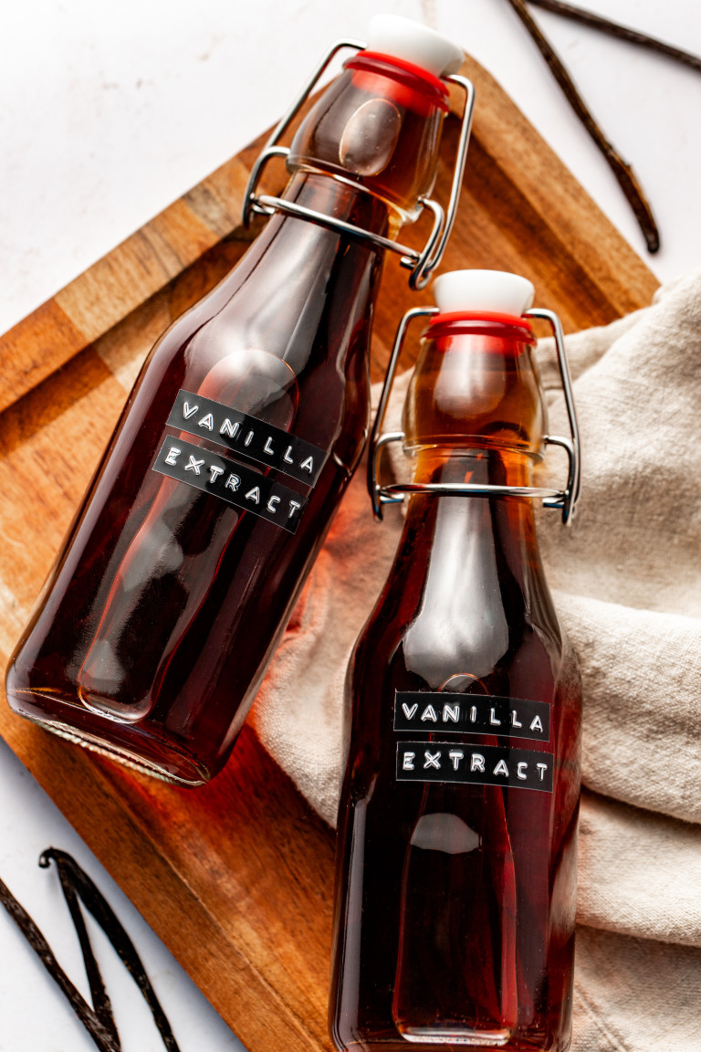 Homemade Vanilla Extract