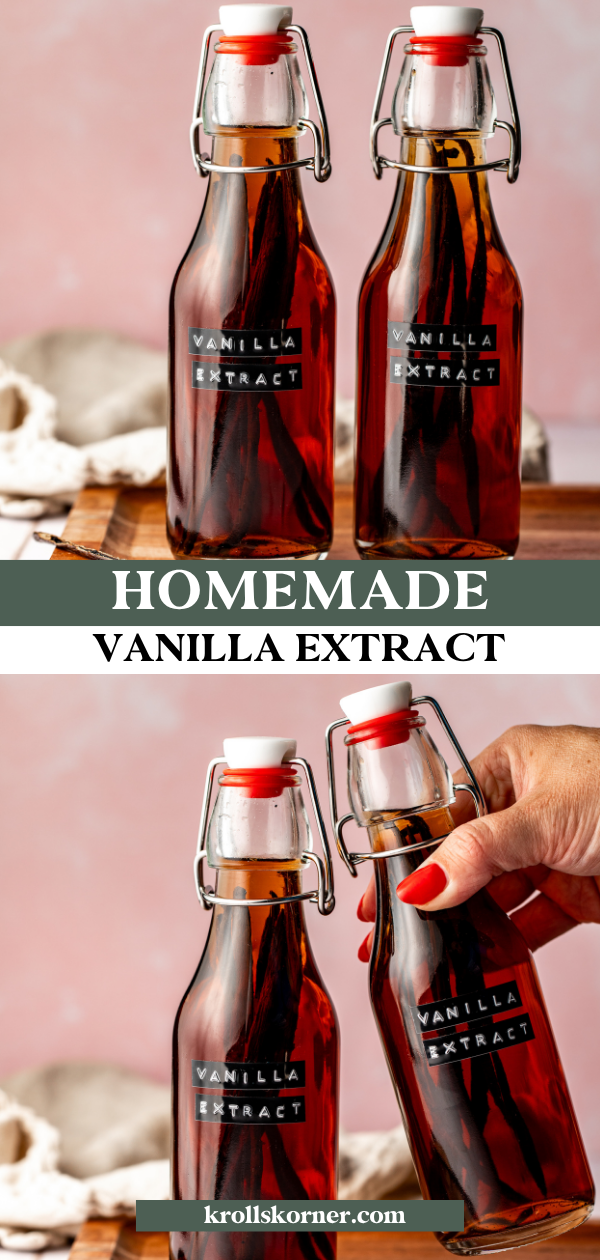 Homemade Vanilla Extract
