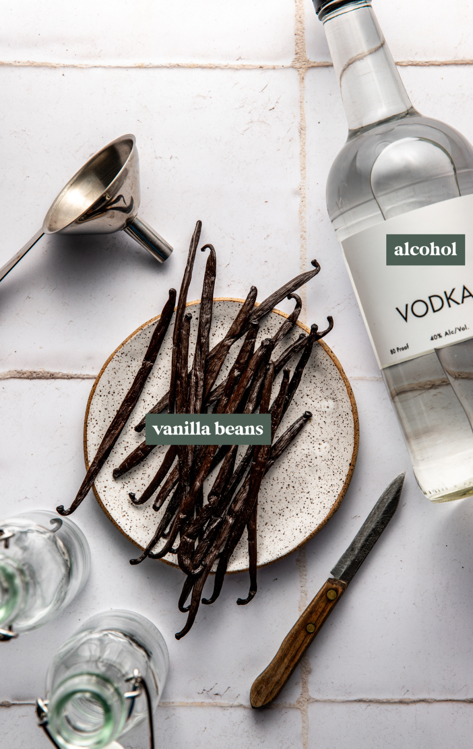Homemade Vanilla Extract