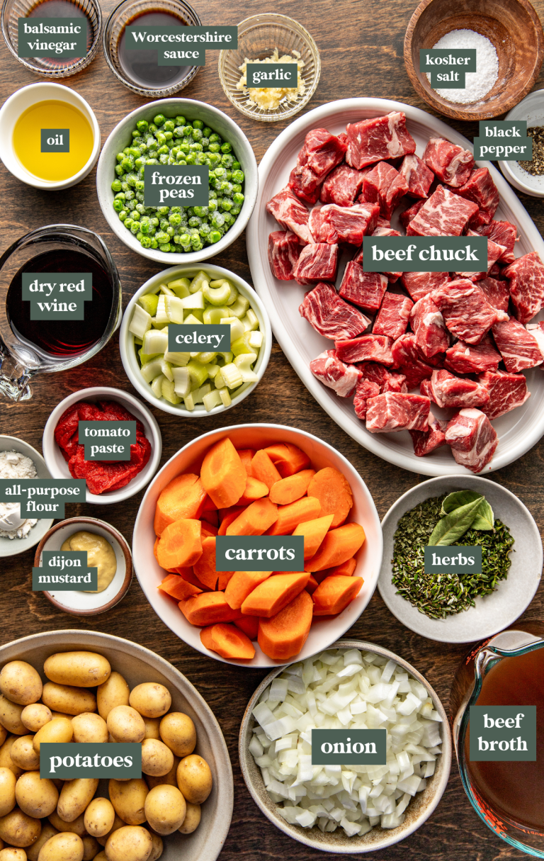 Slow Cooker Beef Stew