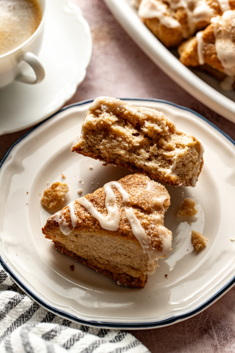 Cinnamon Sugar Scones