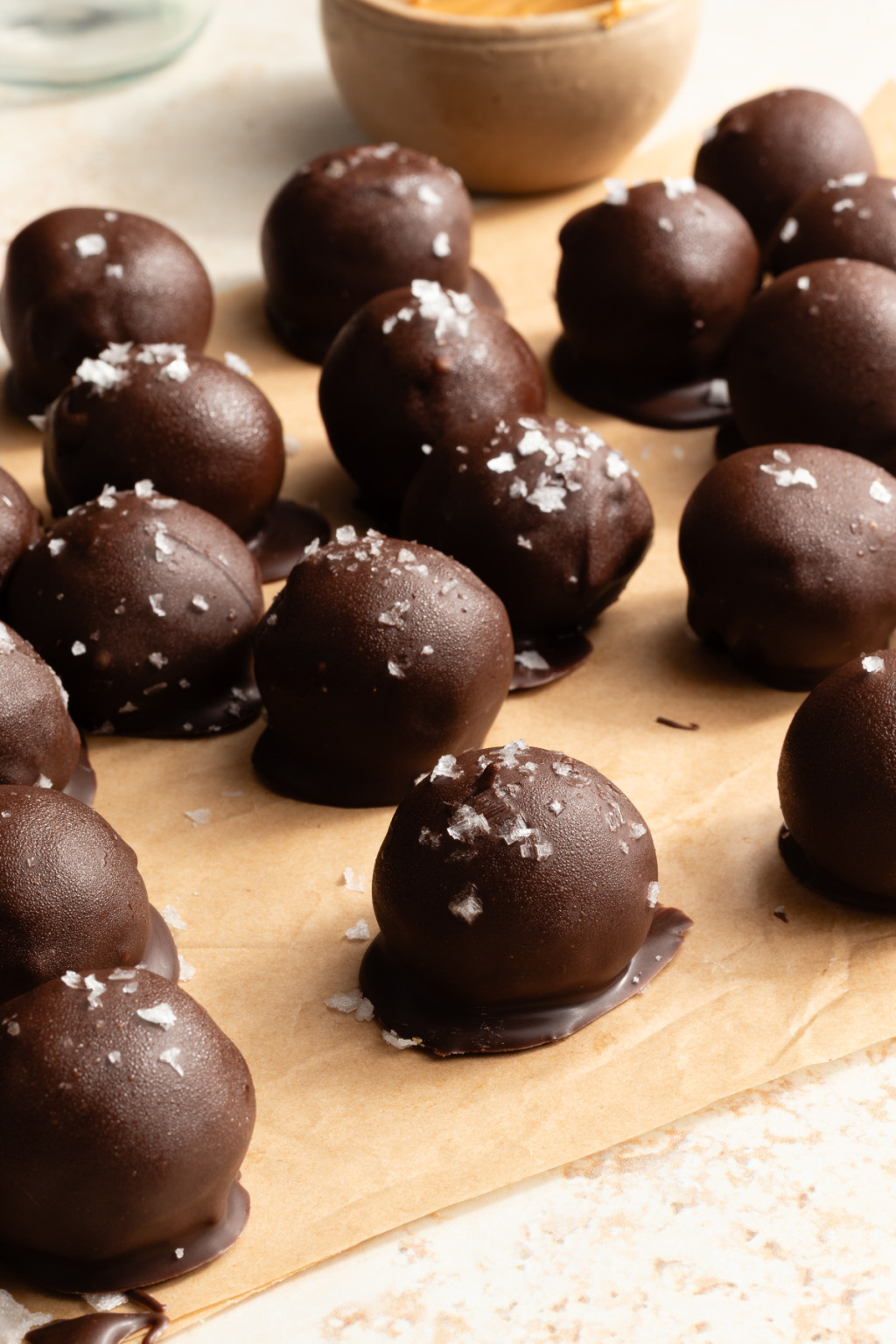 Crunchy Peanut Butter Snack Bites