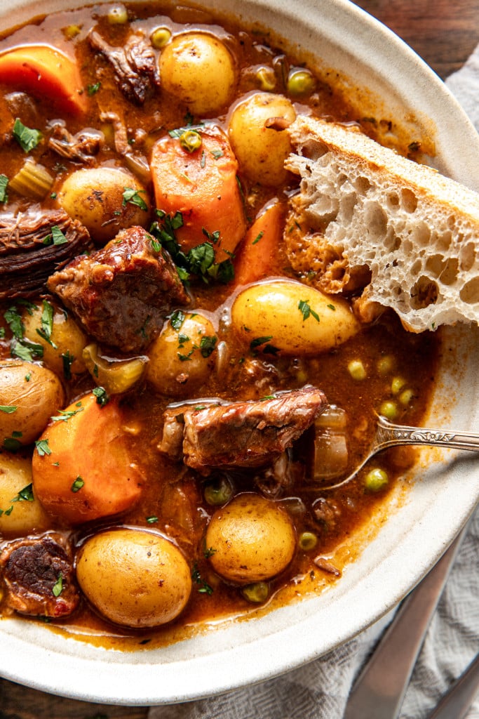 Slow Cooker Beef Stew