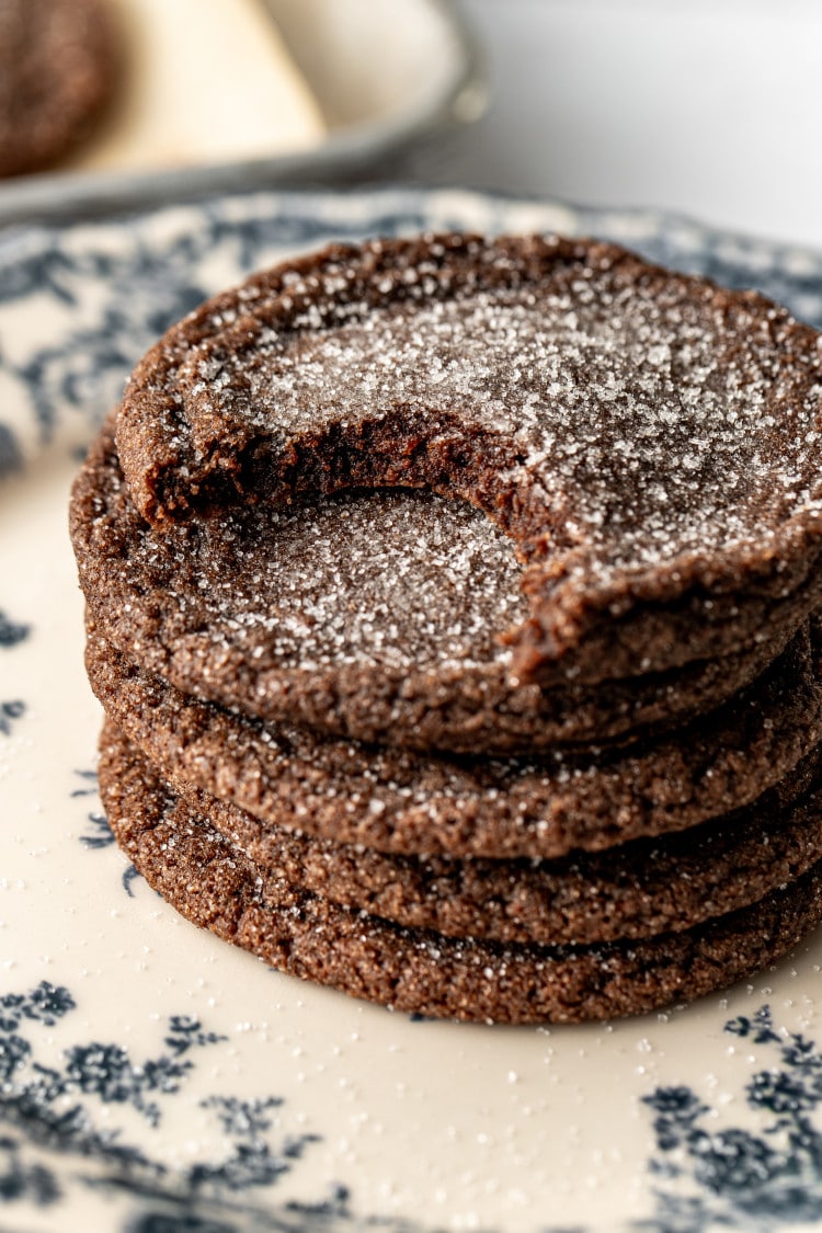 Chewy Chocolate Cookies