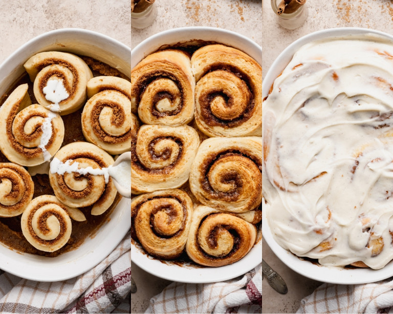 Small Batch Cinnamon Rolls (6 rolls!)