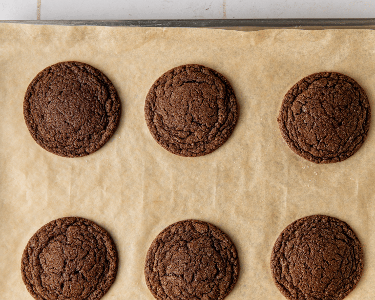 Chewy Chocolate Cookies