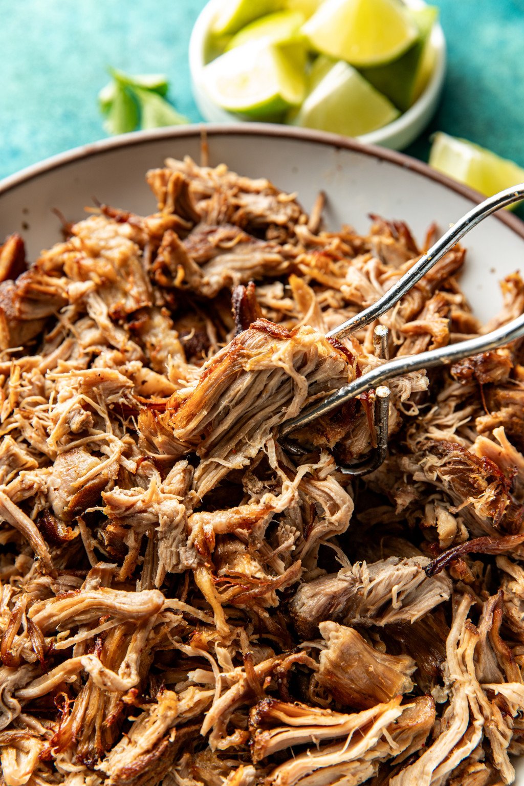 Slow Cooker Pork Carnitas (Great for meal prep!)