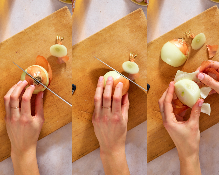 How To Cut An Onion (7 Ways!) • Kroll's Korner