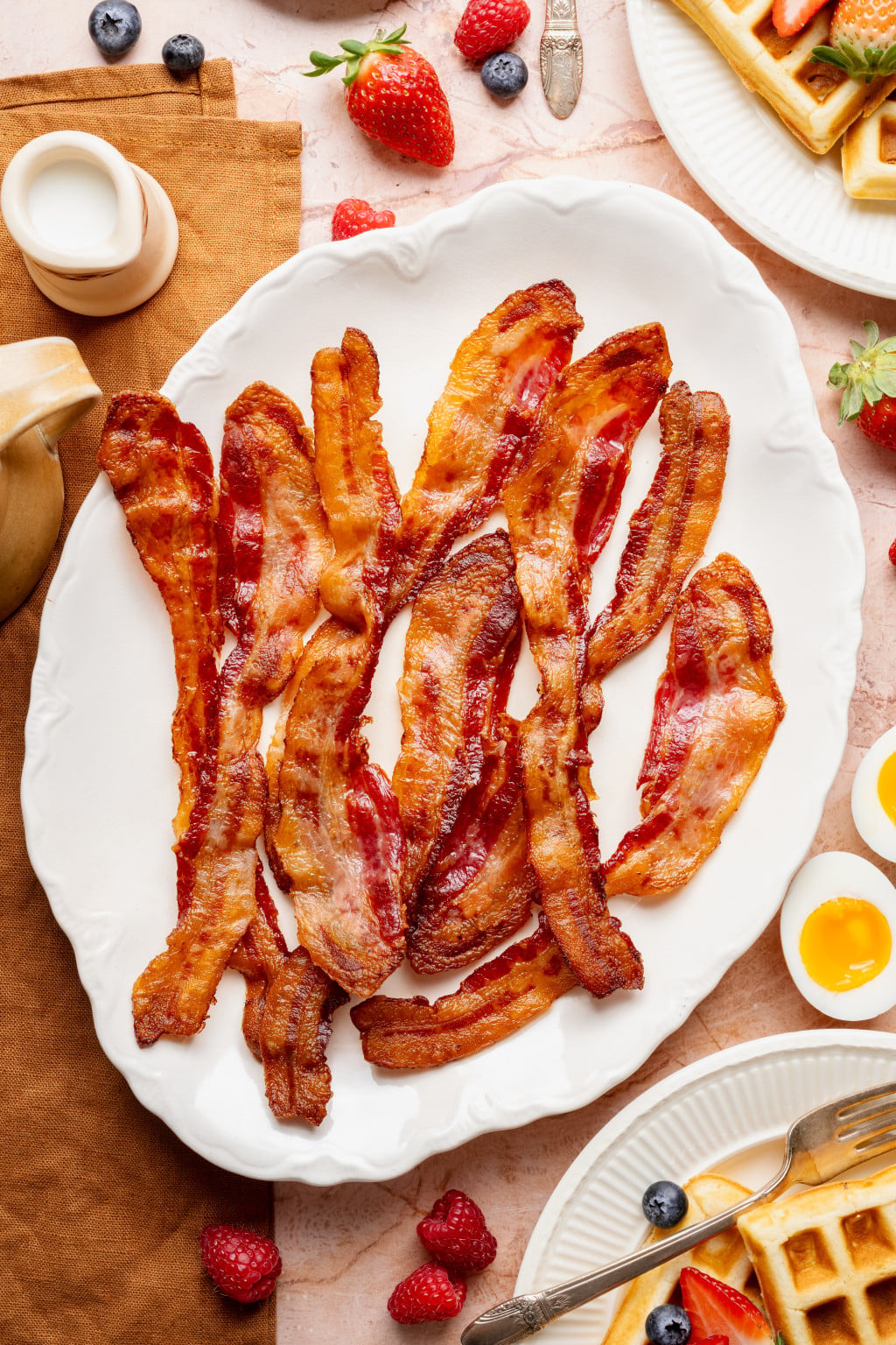 How To Cook Bacon In The Oven (No Preheating Required!)