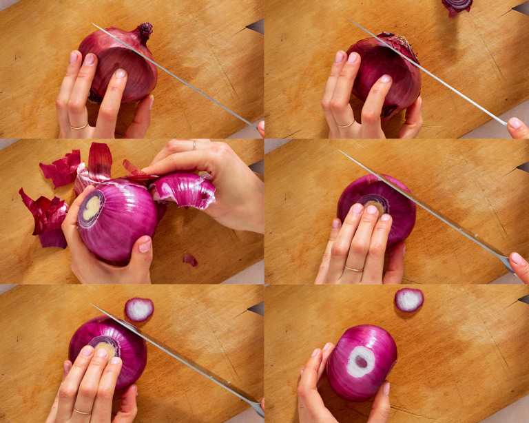 How To Cut An Onion (7 Ways!) • Kroll's Korner