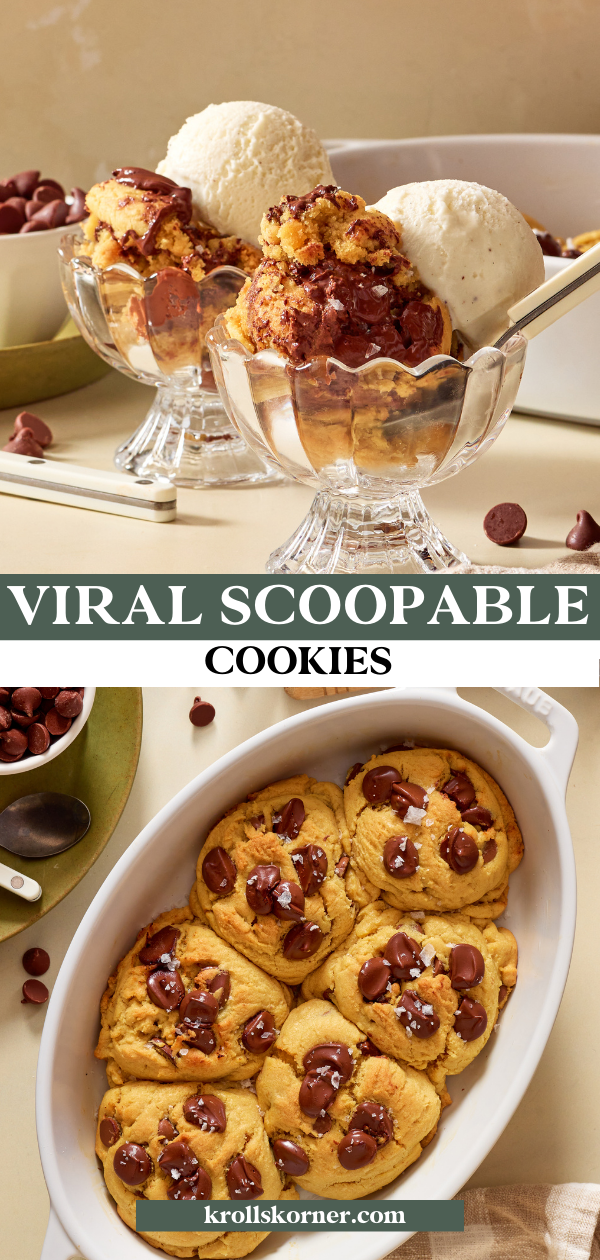 Viral Scoopable Cookies (SO EASY!)