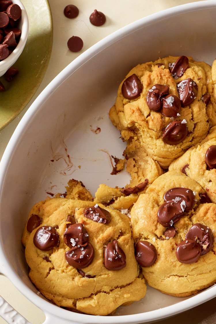 Viral Scoopable Cookies (SO EASY!)