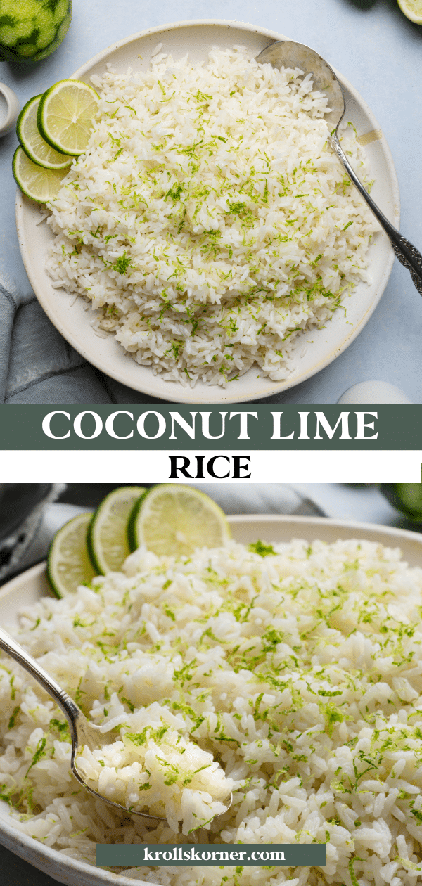 Coconut Lime Rice