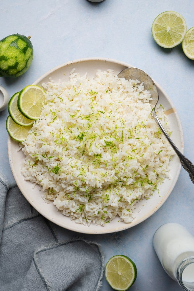 Coconut Lime Rice
